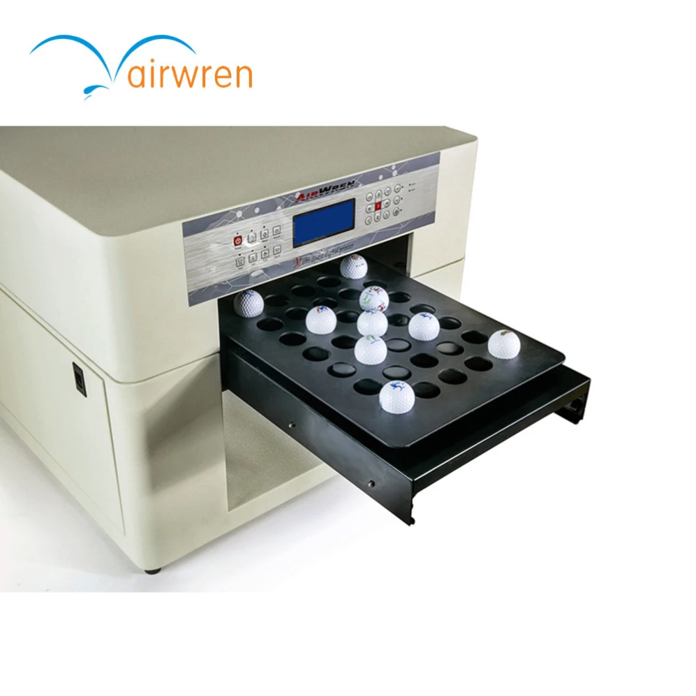 High Quality Digital A3 Uv Led Printing Machine Mini Golf Ball Printer ...