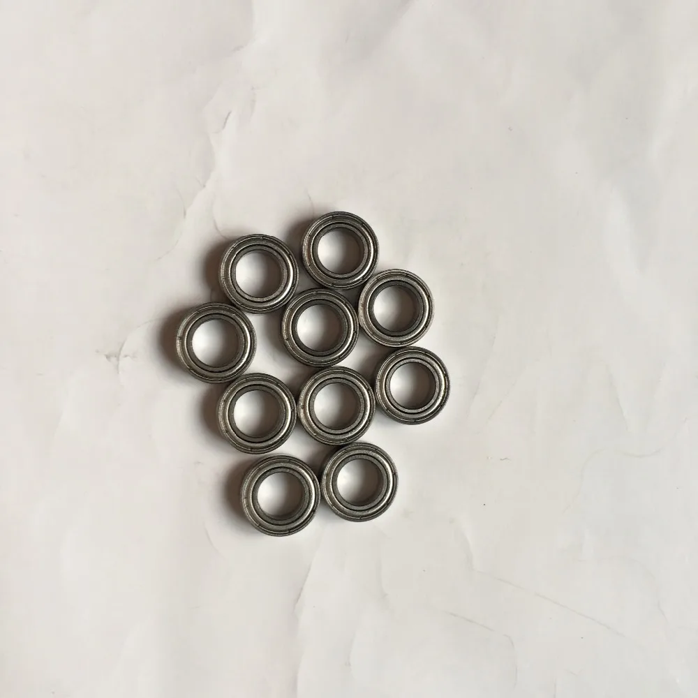R8ZZ Bearing 10PCS 12.7x28.575x7.938 mm British system ball Bearing 1/2"x1 1/8"x5/16 inch R8 ZZ ...