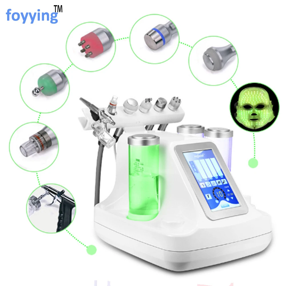 foyying 7 IN 1 Small Bubble Oxygen & Water Jet Peel Hydrafacial Machine ...