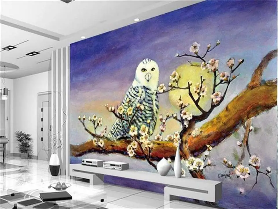 Wallpaper Custom Size Custom Size Wallpaper Living Room Mural 3d Photo