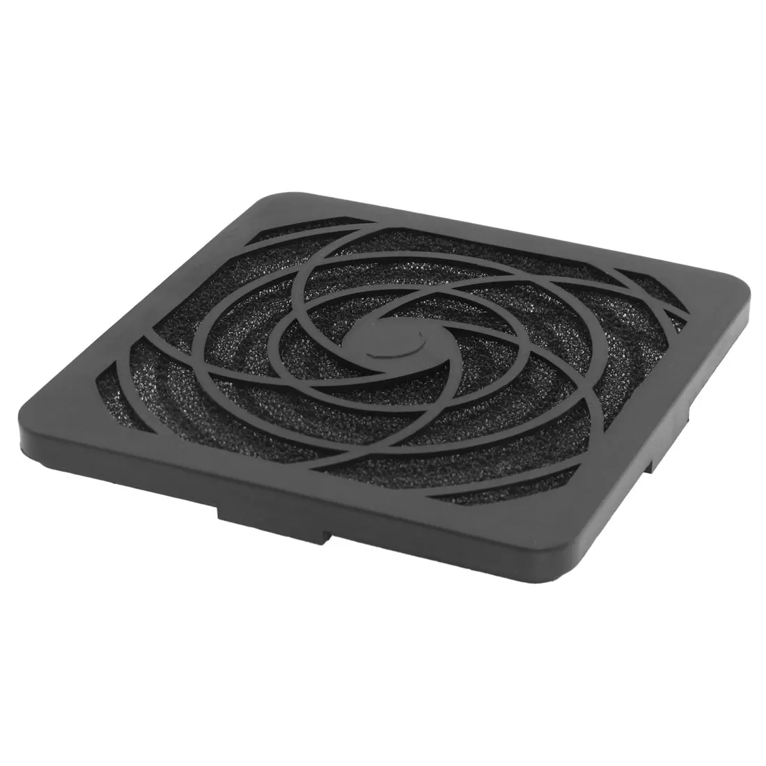 UXCELL Black Plastic Square Dustproof Filter 105Mm Pc Case Fan Dust ...