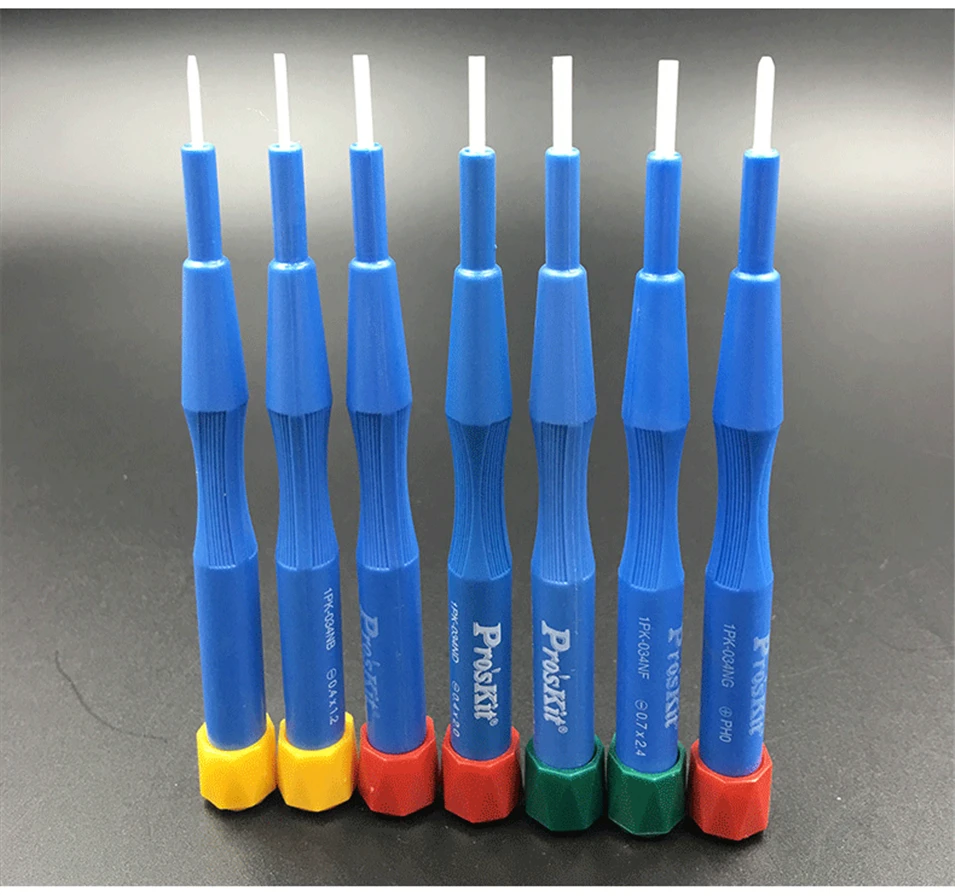 Proskit Precision Ceramic Screwdriver Non-magnet Anti-static SMD ...