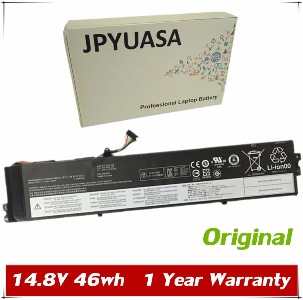 7XINbox 14.8V 46wh Original 45N1138 Laptop Battery For Lenovo ThinkPad ...