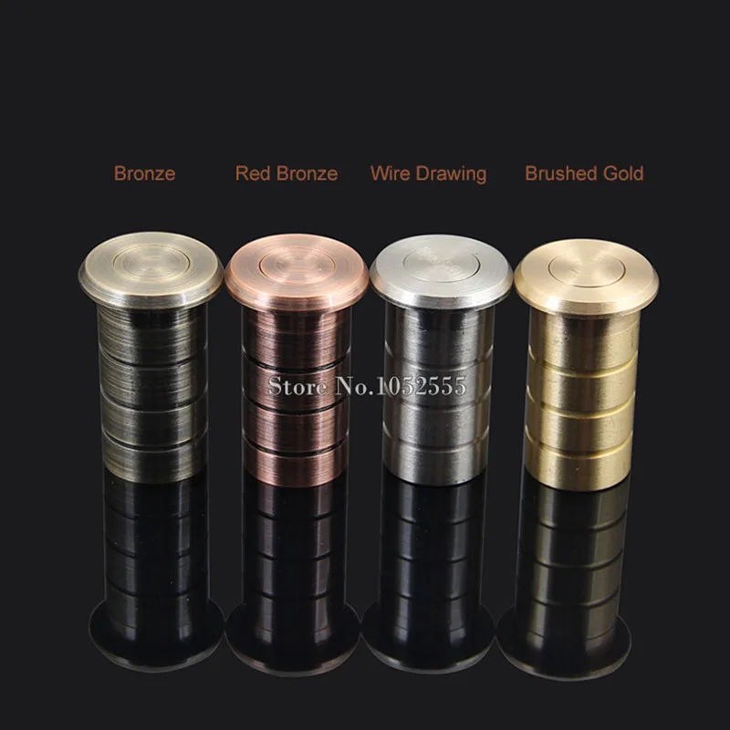 High Quality Brass Spring Loaded Dust Proof Sockets/ferrules Door ...