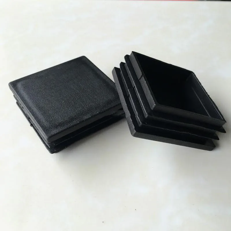 50 * 50 Square Tube Plastic Plug Table Chair Foot Plug Cap 50mm X20 ...