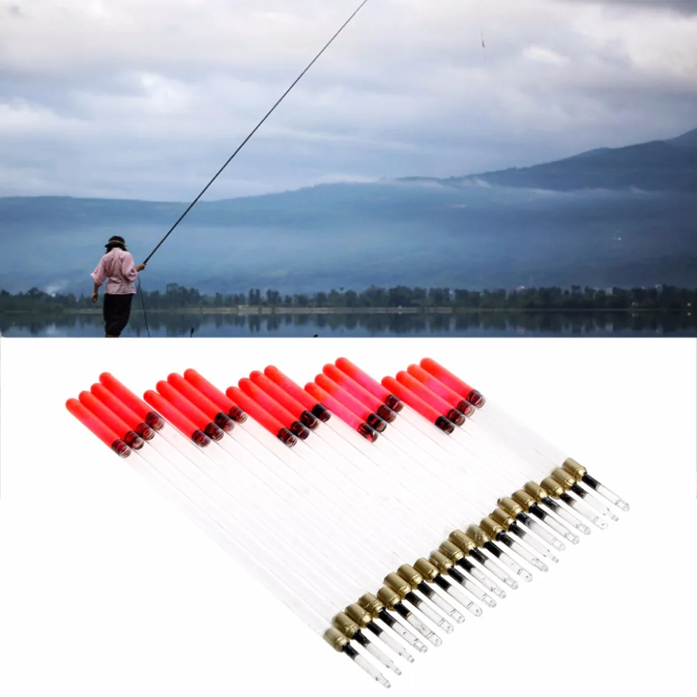 Clear Waggler Fishing Floats Floating Stem Tubes Kits Tackle ...