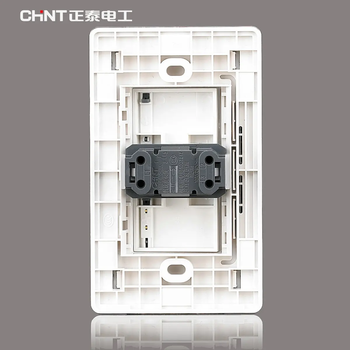 CHINT Modern Light Switches 120 Type/NEW9E Series One Gang Two Way ...