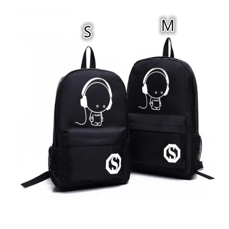 Cosplay Anime Senkey Style Student School Backpack Casual Luminous Bag ...