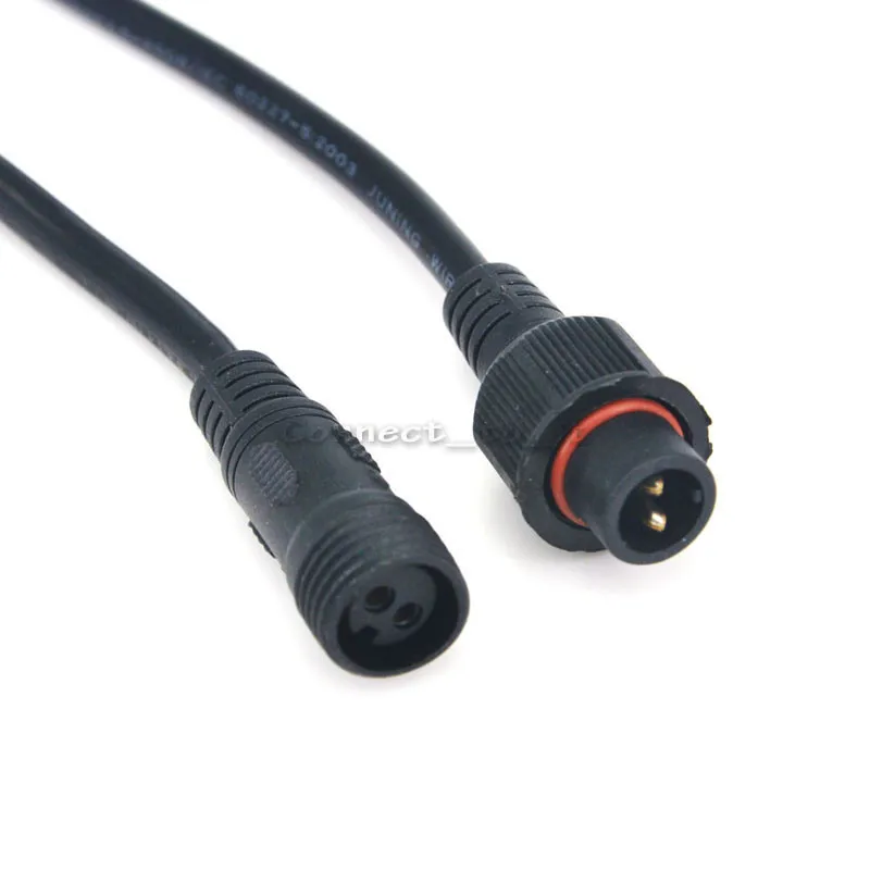 LED Light Strips 2 Pin Waterproof Connector Cable|Connectors| - AliExpress
