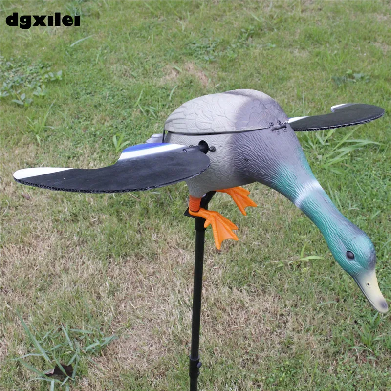 Xilei New Arrival Wholesale 6v/12v Duck Motor Decoy Remote Control Duck ...
