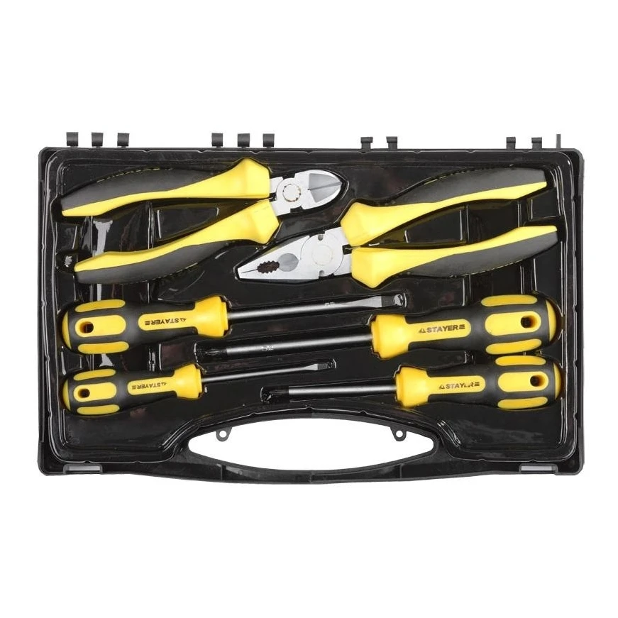 Hand tool set STAYER 2202 H6-in Hand Tool Sets from Tools on Aliexpress ...
