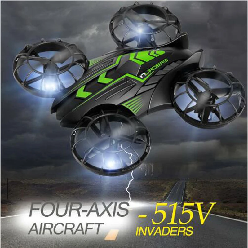 2.4GHz 4CH 6 Axis Gyro UFO Mini rc drone FPV WIFI HD Camera JXD 515W ...