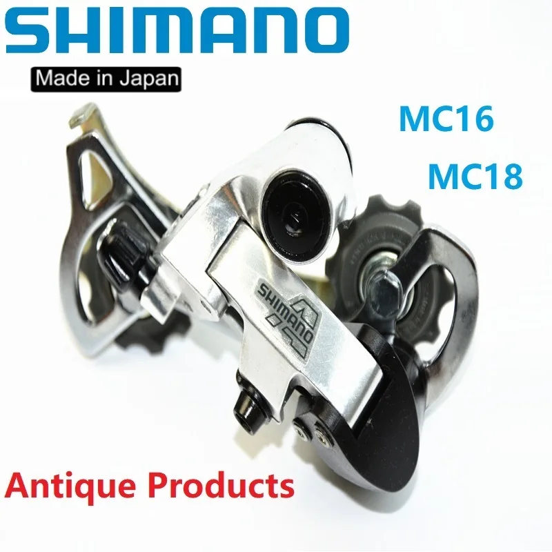 SHIMANO Classic Vintage Rear Derailleurs A MC16 MC18 6/7/8 Speed MTB ...