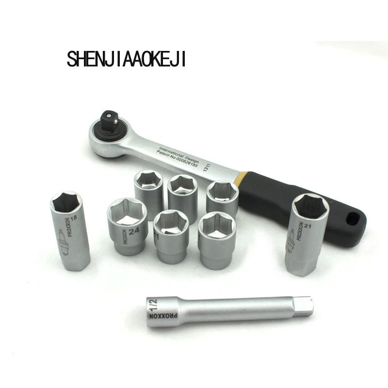 1PC Automotive Repair And General Tools Kit Professional Wrench Sleeve ...
