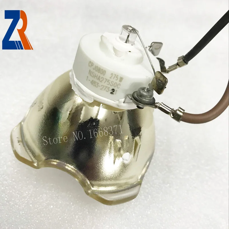ZR Vendas Hot 100% Nova Lâmpada Do Projetor Nua Compatível Modelo LMP ...