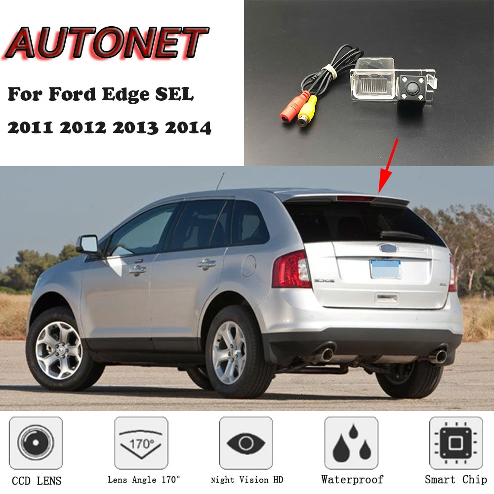 AUTONET Backup Rear View camera For Ford Edge SEL 2011 2012 2013 2014 ...