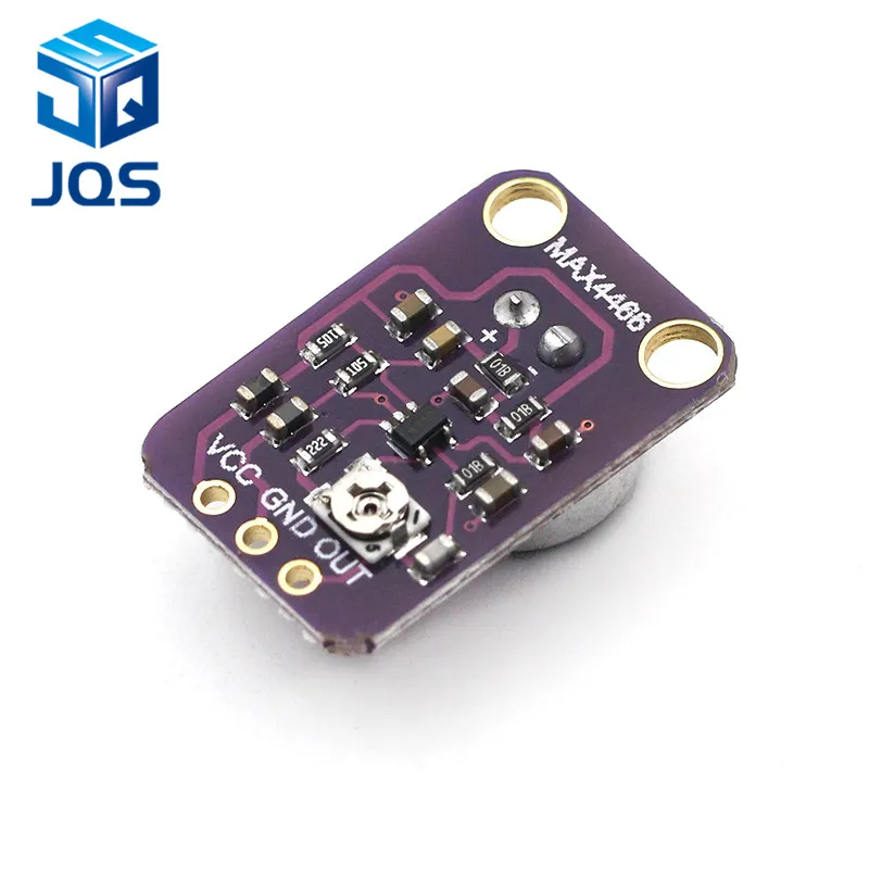 GY-MAX4466 Electret Microphone Amplifier Module MAX4466 Adjustable Gain ...