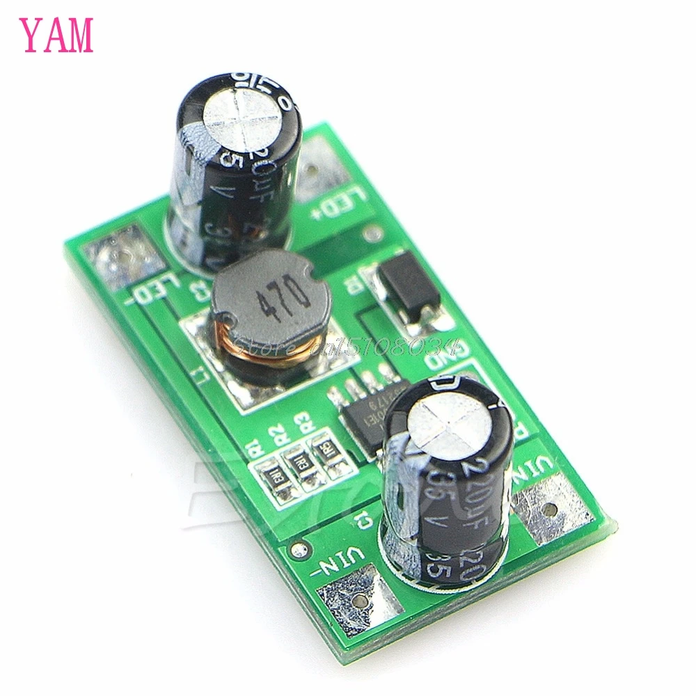 1pc 350ma 1w Led Driver Pwm Light Dimmer Dc-dc 5-35v Step Down Module # ...