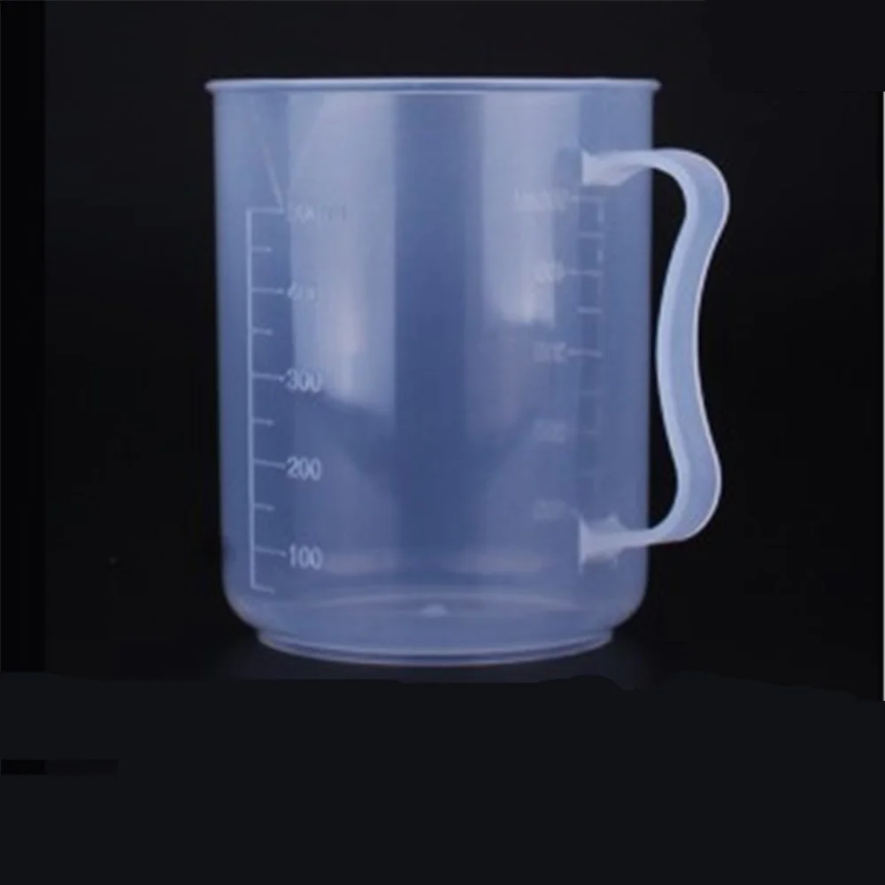 2PCS-lot-500ml-plastic-beaker-with-scale-plastic-measuring-beaker ...