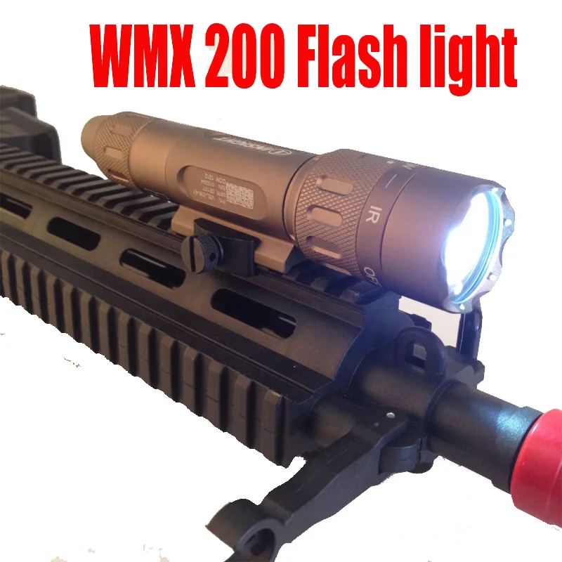 Night Evolution Wmx200 Tactical Weapon Light For Hunting(ne 04014 ...
