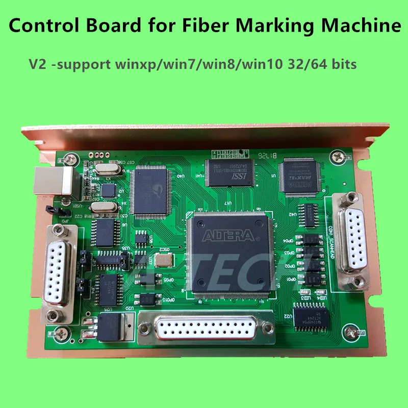 Fiber Laser Mark Machine Controller Board , Ezcad Control Board, 1064nm ...
