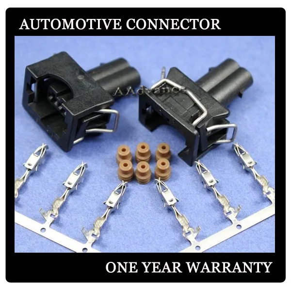 2 Pins Sealed Electrical Sensor Connectors For Kombi Transporter ...
