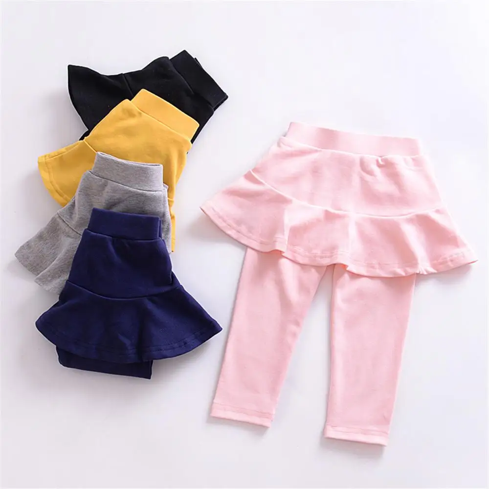 Baby Girls Pants 1 2 3 4 5 Year Toddlers Children Pant New Cotton ...
