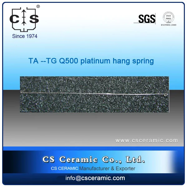 TA Platine Hangdown Fil TA 952040.901 pour TA Tare Q5000IR/Découverte TGA: échantillon Q500/50 ...