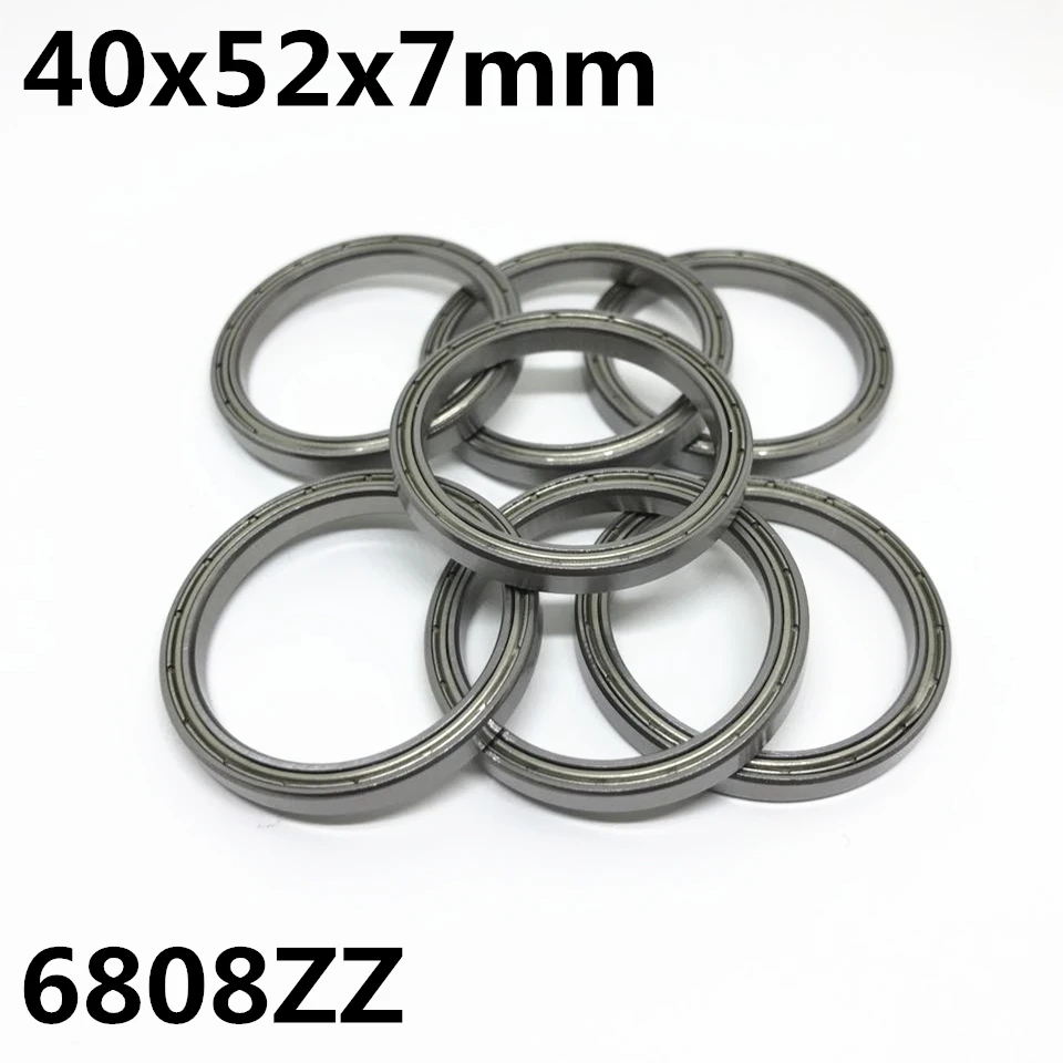 10pcs 6808ZZ 6808-2RS The high quality of ultra-thin deep groove ball ...