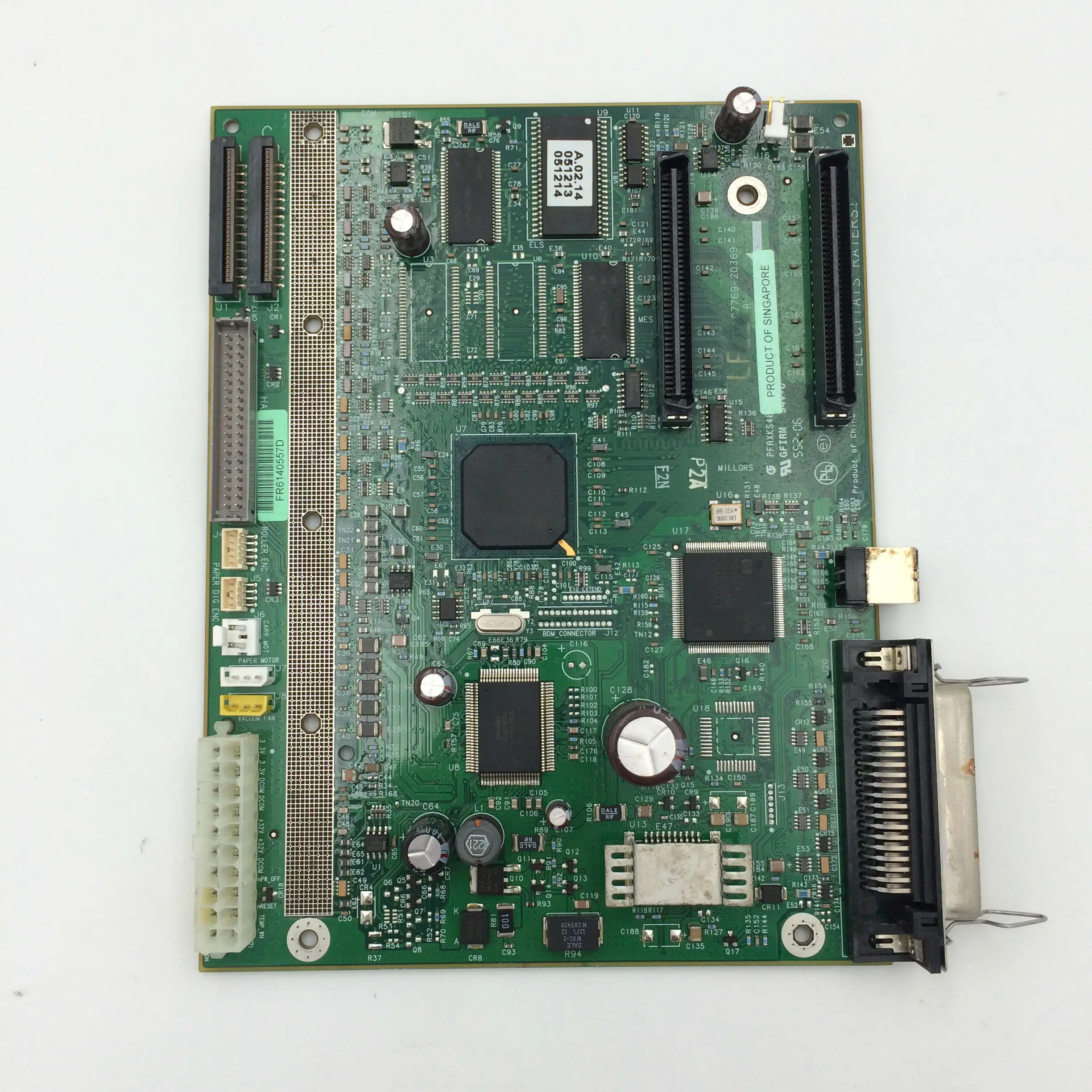 Main Formatter Board For Hp Designjet 500 24inch C7769 C7779 Printer ...