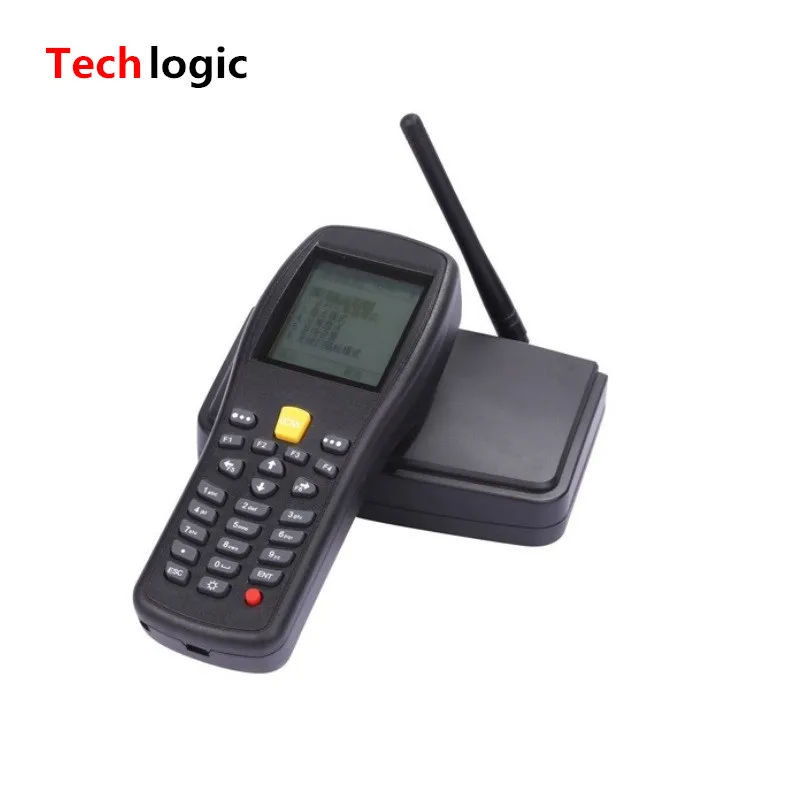 Techlogic X5BW Wireless Barcode Scanner Handheld Terminal PDA for ...