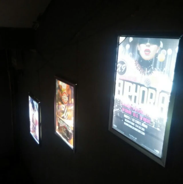 Framed Movie Posters