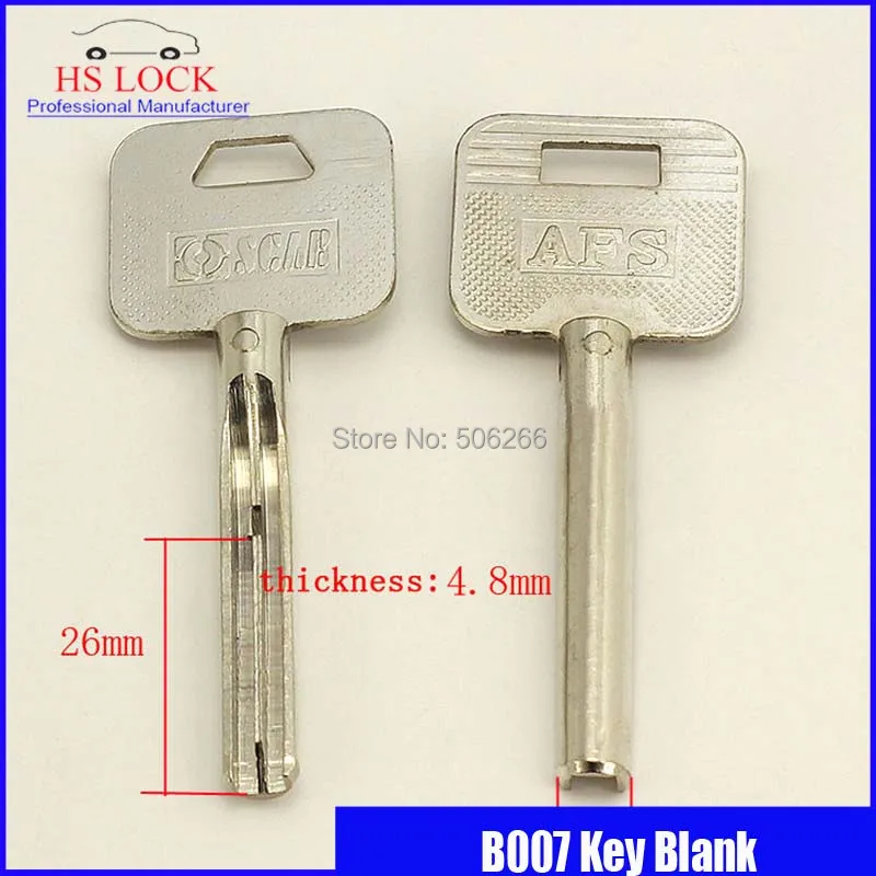 Afs Key Blank Civil Locksmith Tools Key Blank Vertical Key Cutting ...