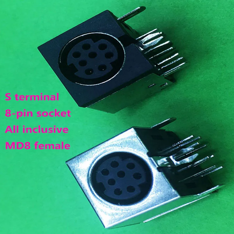 S terminal 8 pin Buchse Mini DIN8 pin Buchse All inclusive/halb paket ...