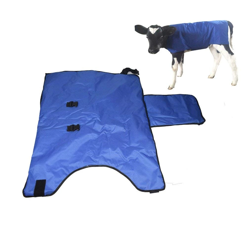 Calf Blanket Calves Coat Waterproof Livestock Protector Neck To Tail ...