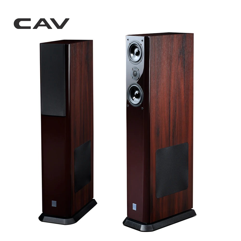 CAV MR9L High End Home Theater Sound System Main Passive Double Speaker ...