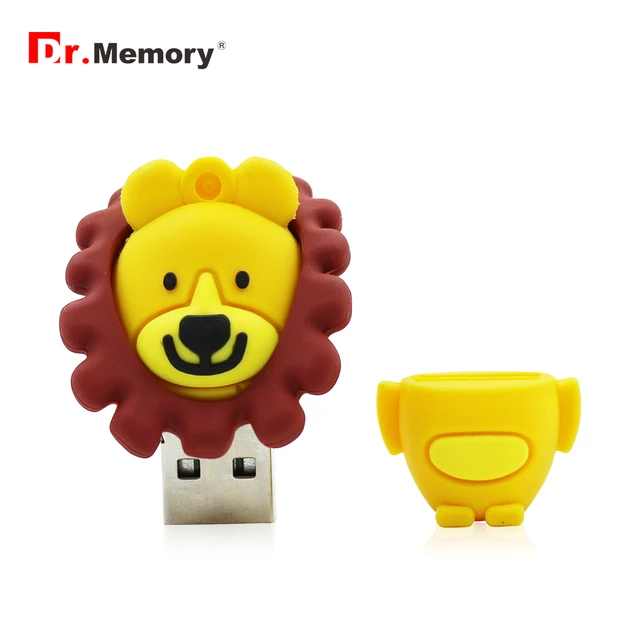 Animal Shaped Flash Drives