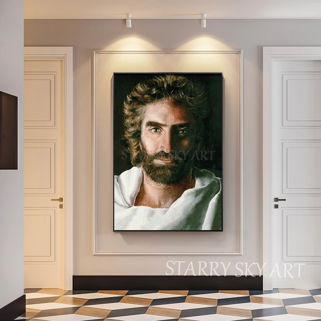 Heaven Is For Real Picture Of Jesus Artist