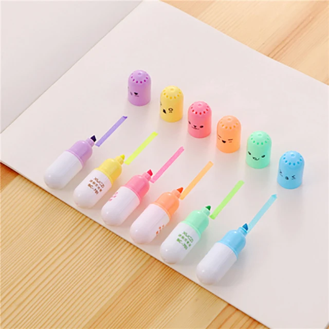 Mini Highlighter Pen Lite Rite Display