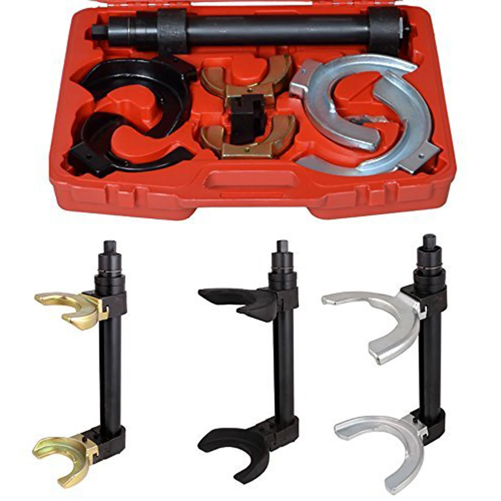 Auto MacPherson Interchangable Fork Strut Coil Spring Compressor ...
