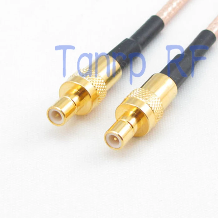6in SMB male plug to SMB male plug RF adapter connector 15CM Pigtail ...