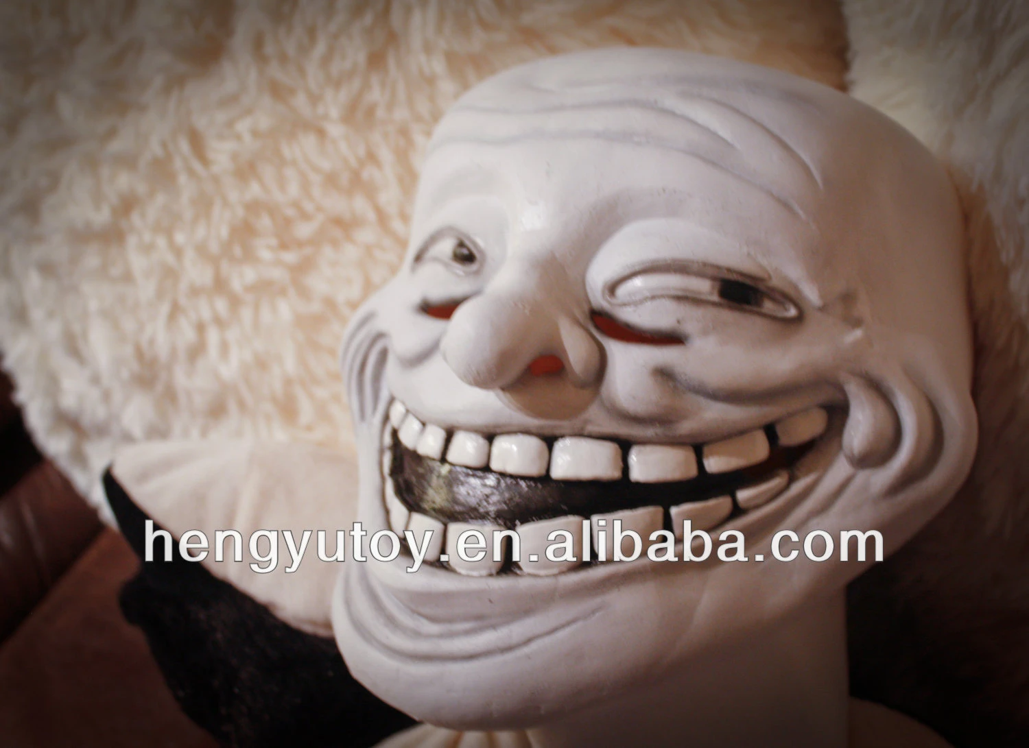 2014 Huizhou Hot Selling Realistic Latex Troll Face Mask - Party ...