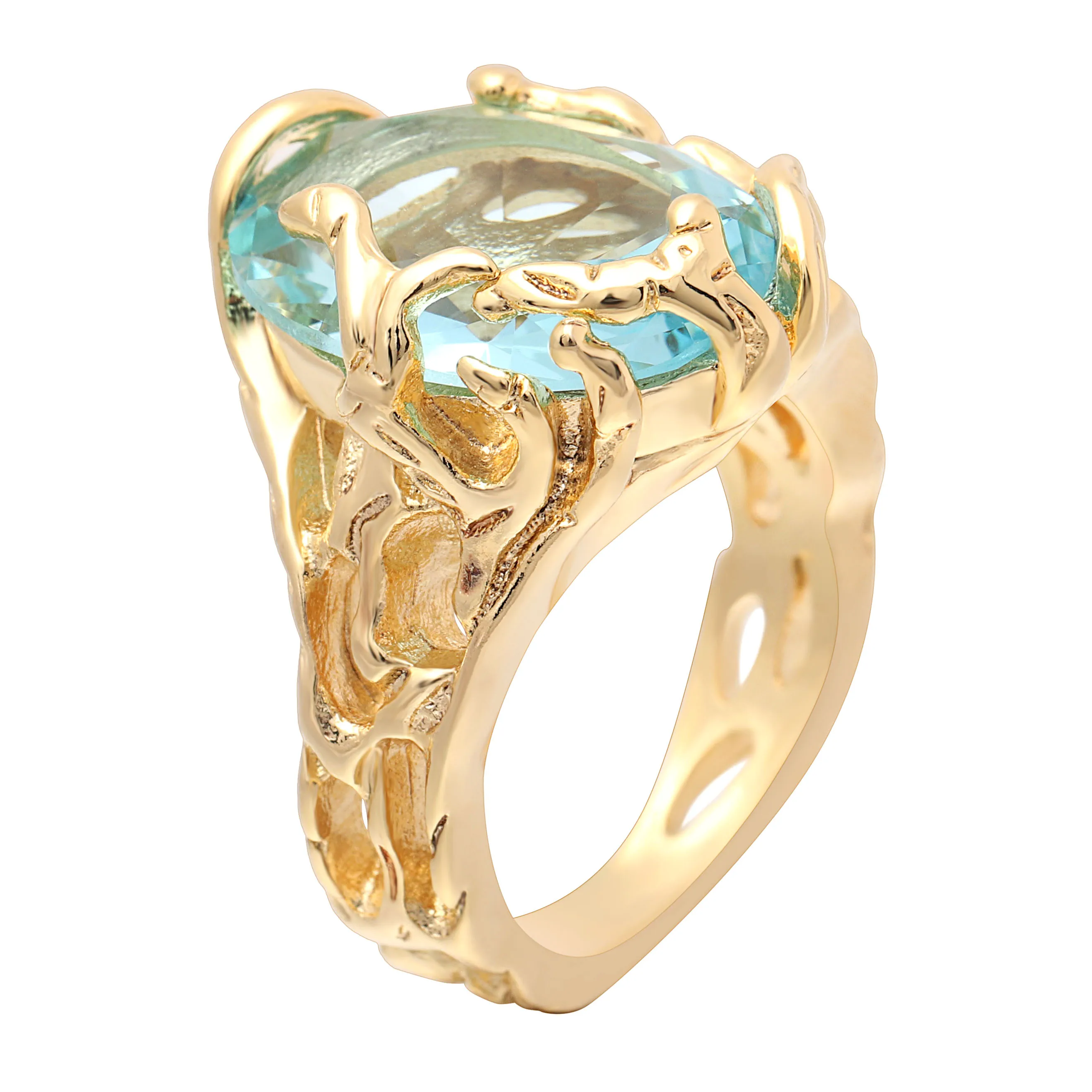 Aliexpress Buy Luxury Golg Color Sky Blue Crystal Zircon Ring aliexpress-buy-luxury-golg-color-sky-blue-crystal-zircon-ring