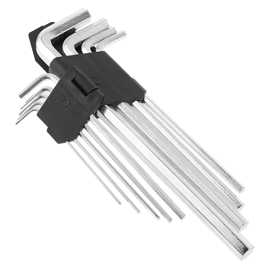 9pcs Multifunction CR V Steel Hexagon Wrench 1 5 2 2 5 3 4 5 6 8 10mm