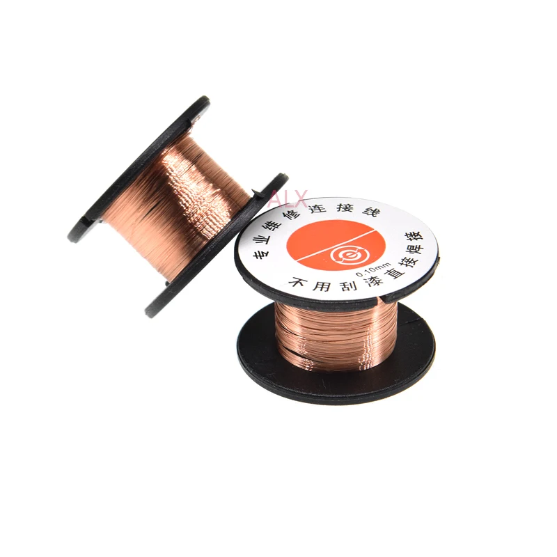 3PCS 10Meter Magnet Wire 0.1mm Enameled Copper Wire jumper wire ...