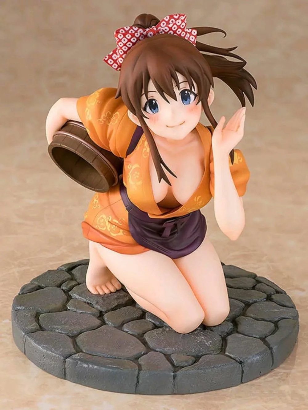 13cm Cinderella Girls The Idol Master Sexy Action Figure Pvc Toys Collection Doll Anime Cartoon