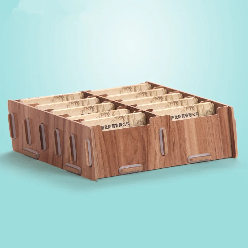 Creative Bamboo Wooden Bussiness Card holder Wood Handiwork Desktop ...