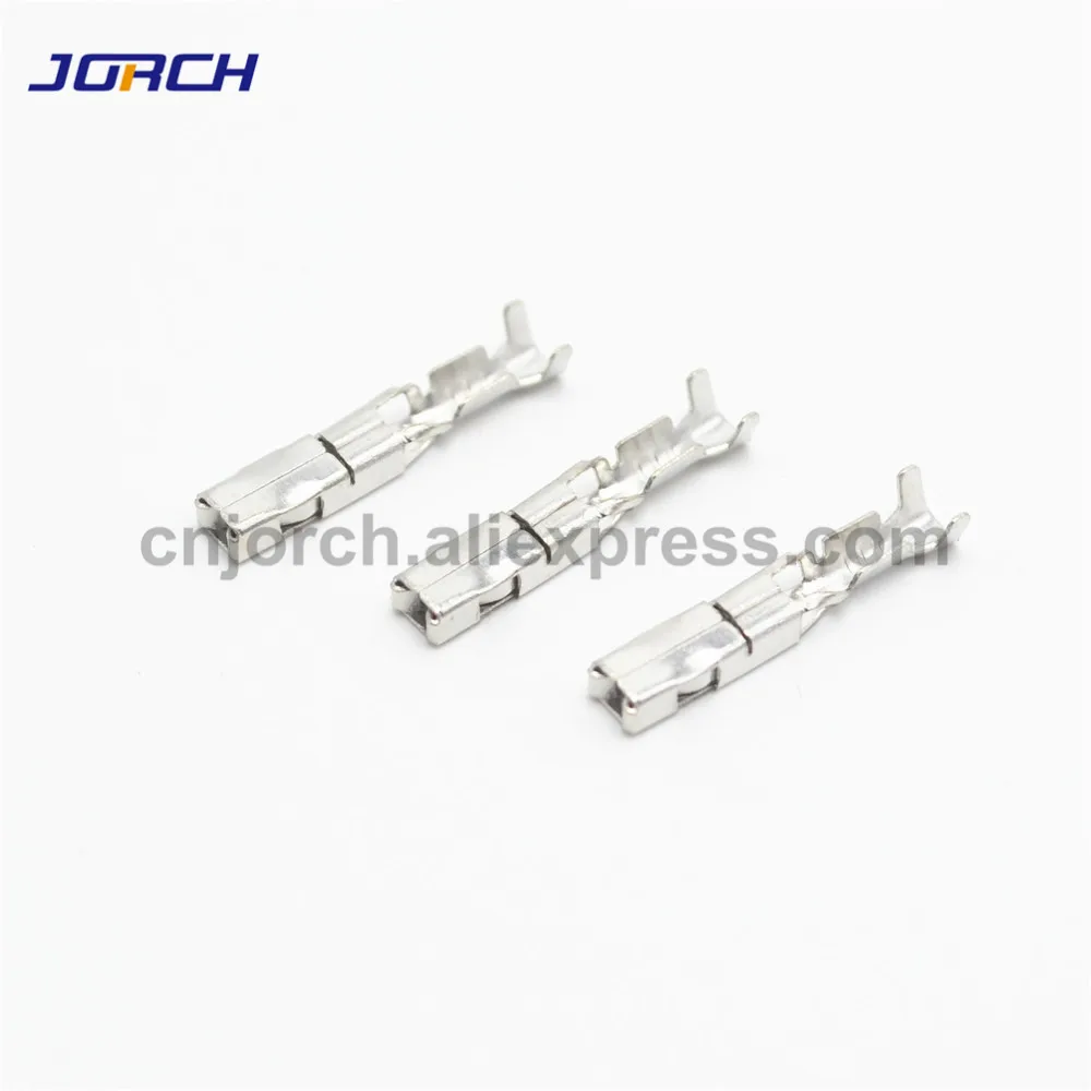 100pcs Crimp terminal G34 for auto FCI tyco delphi connector pins ...