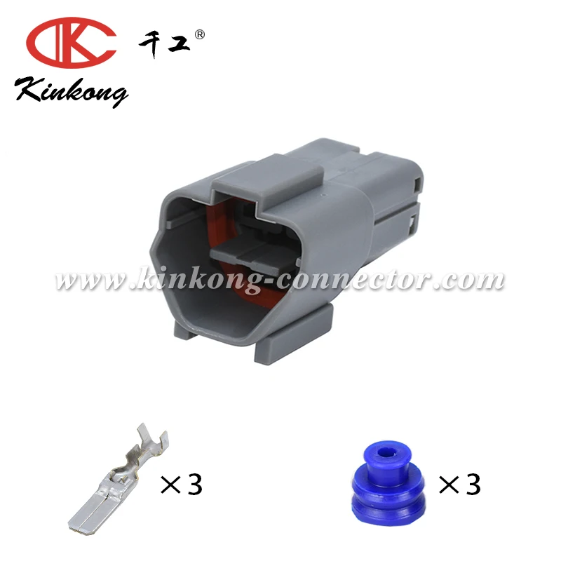 7222 6234 40/7123 6234 40 3ピンオスおよびメス防水自動車電気ワイヤーコネクタ|コネクタ| - AliExpress