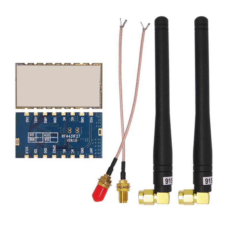 Arduino Uno 2 PCS RF4432F27 433 + 2 PCS Kit Módulo Sem Fio RF 433 MHz ...